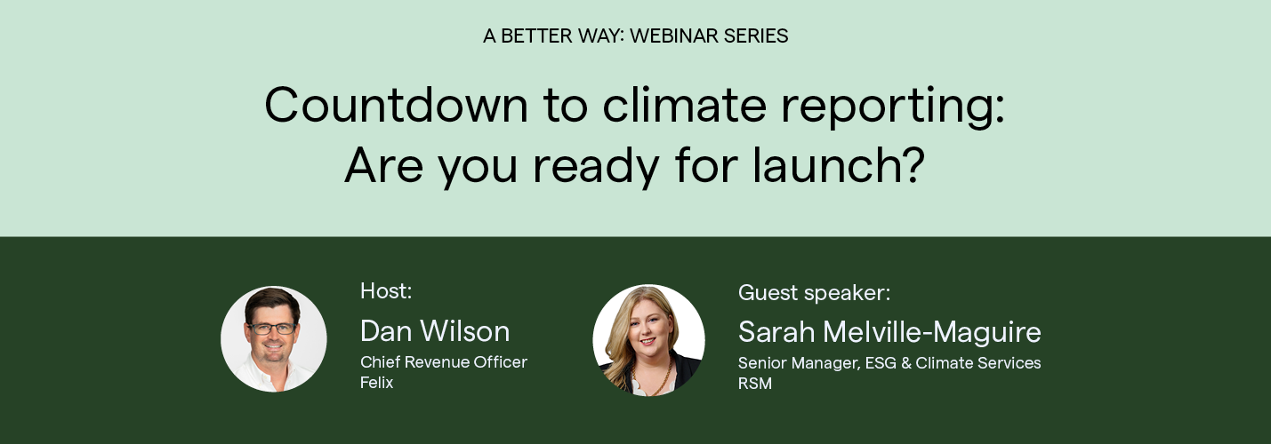 Webinar Q&A recap: Climate Reporting